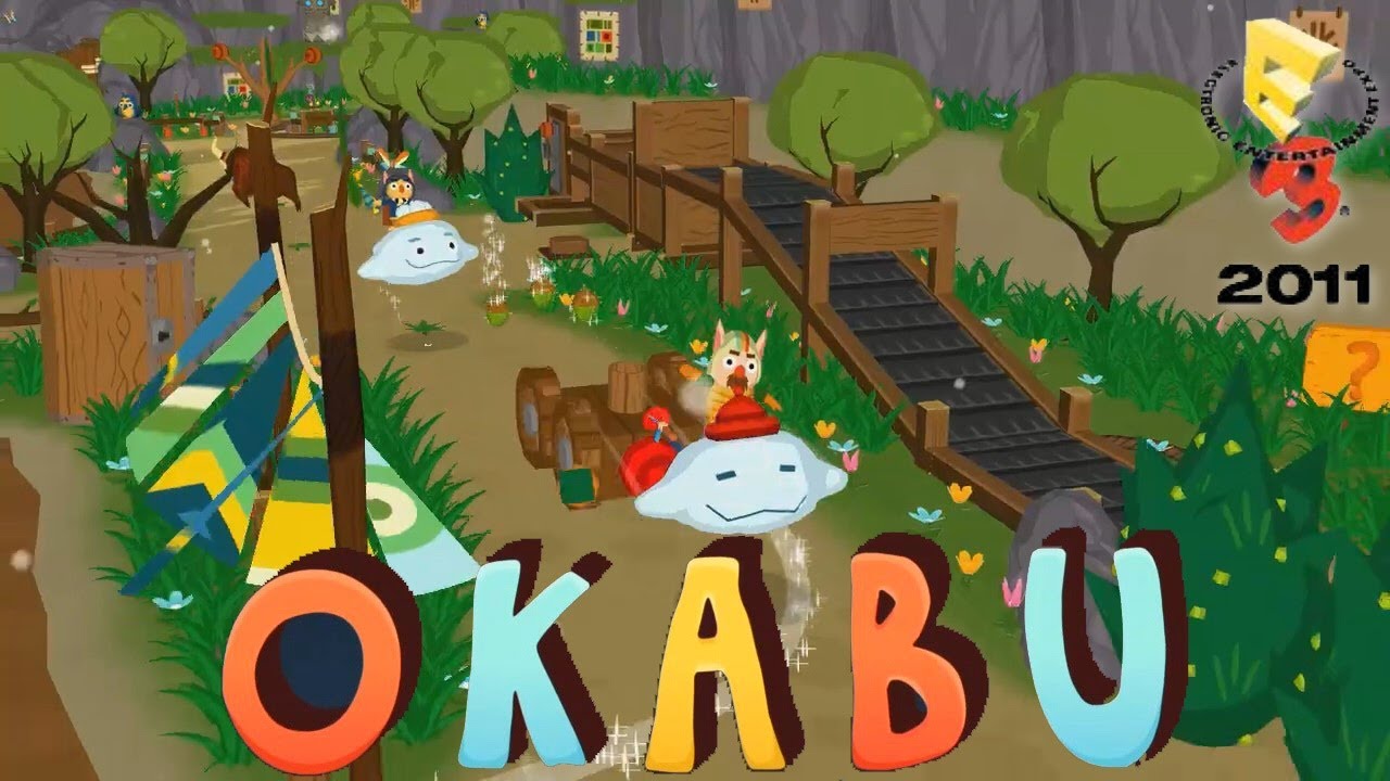 Okabu PSN E3 2011 trailer - YouTube