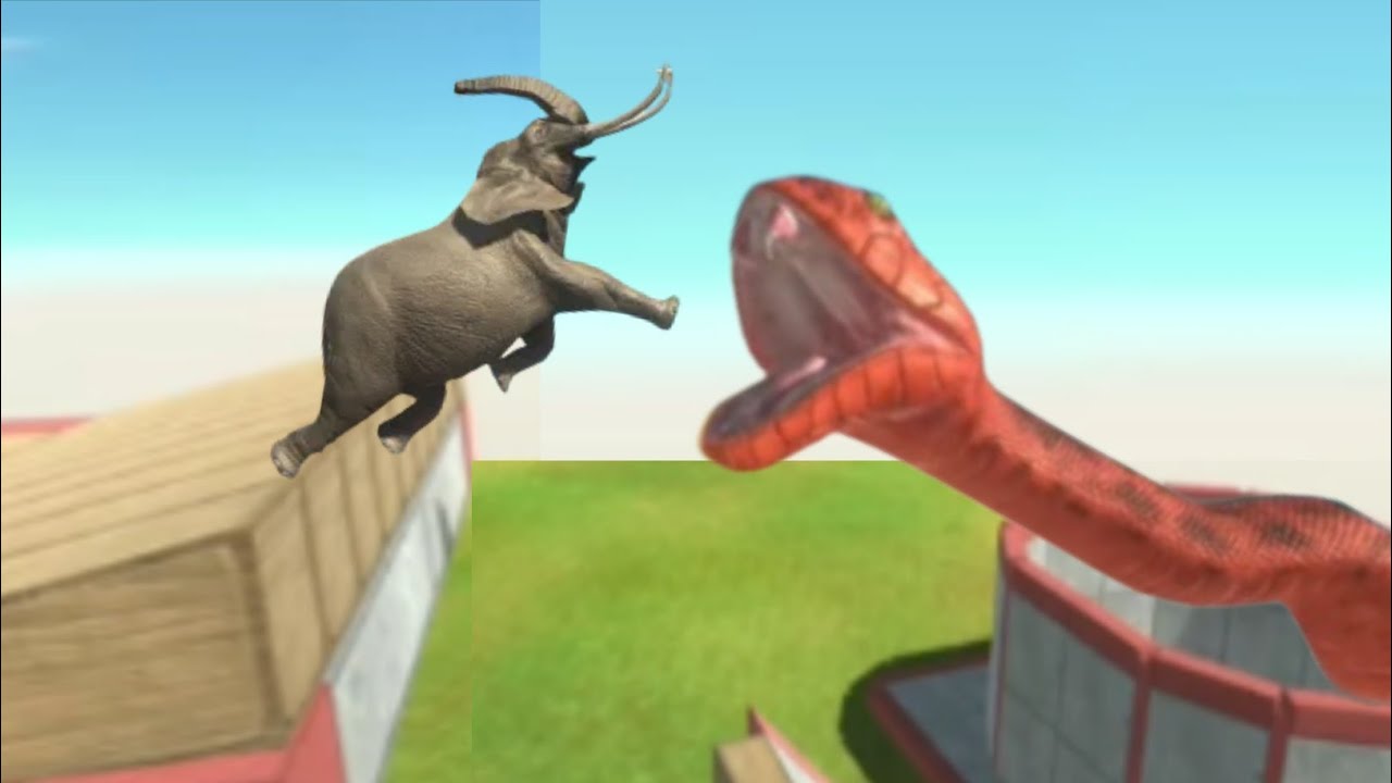 Jump over Reptiles Hole Games - YouTube