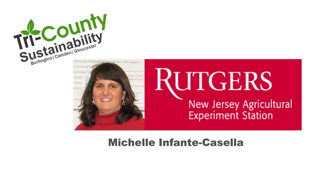 TCS welcomes Michelle Infante Casella from Rutgers Cooperative Extension - YouTube