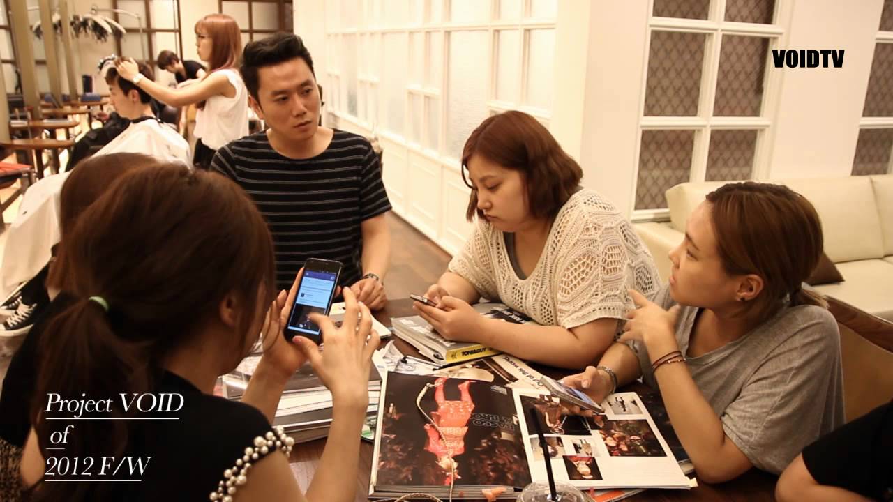 [Project VOID #1] Korea Hair styling competition 보이드디자이너들의 새로운 도전!! - YouTube