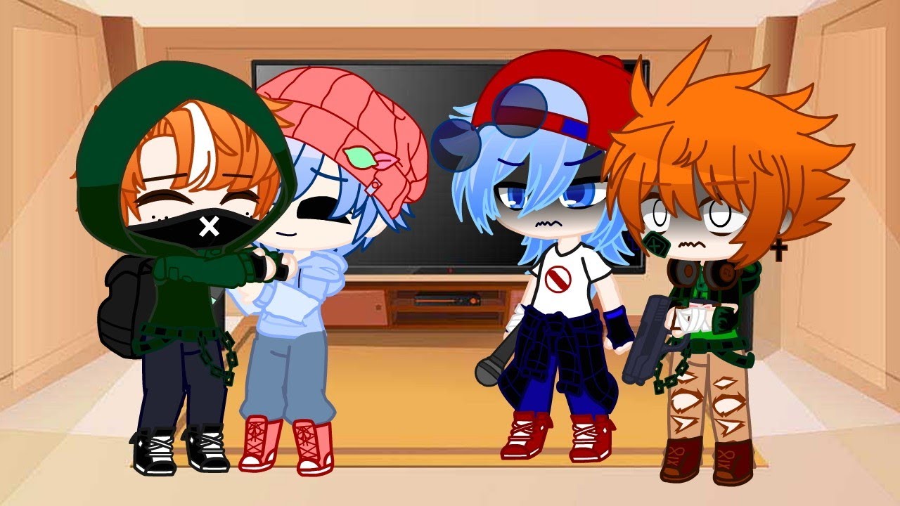 FNF Soft AU react to original AU (part 3(1))#fnfsoft - YouTube