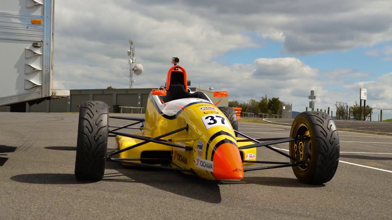 Spectrum 011 shakedown - Haunted Hills Hillclimb Track - YouTube