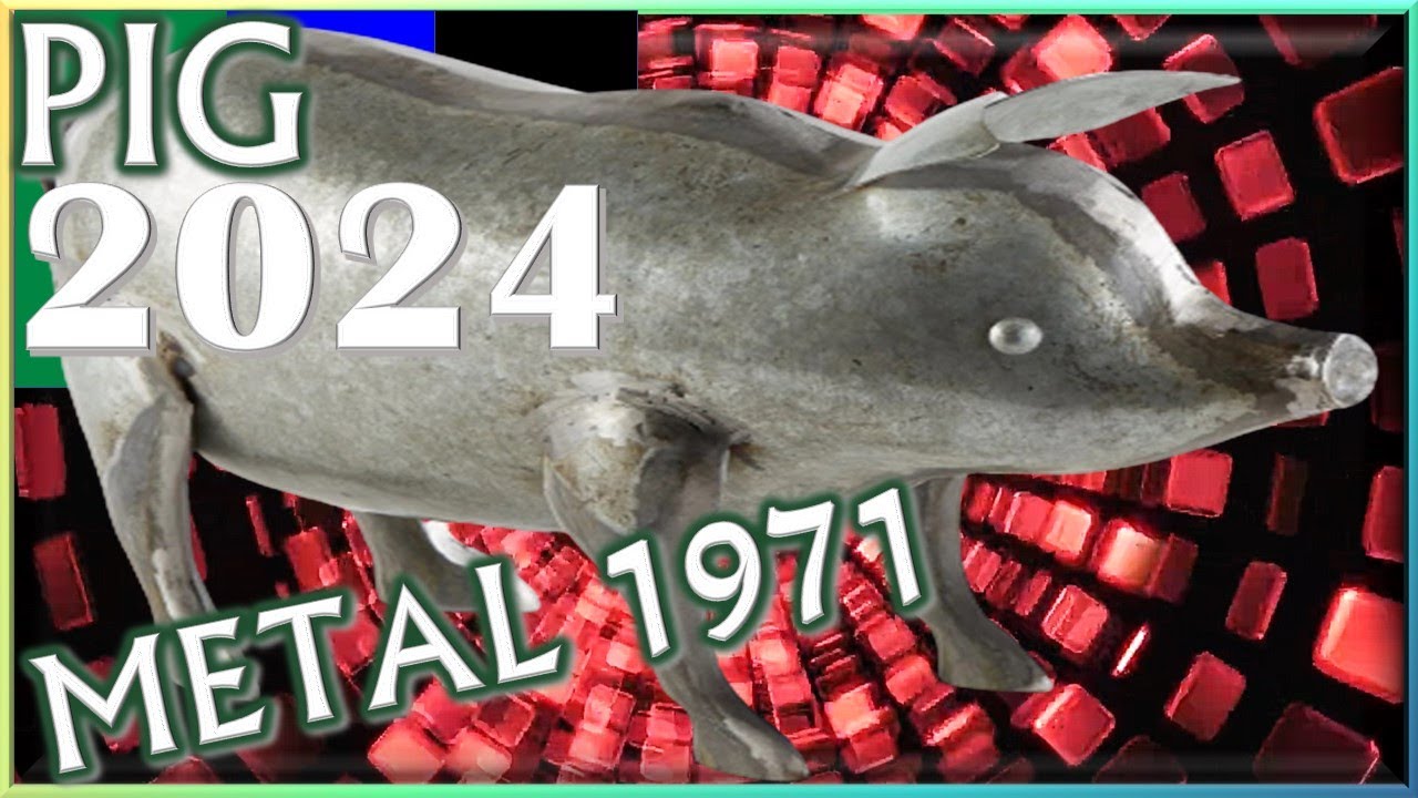 Pig Horoscope 2024 | Metal Pig 1971 | January 27, 1971 to February 24 ...