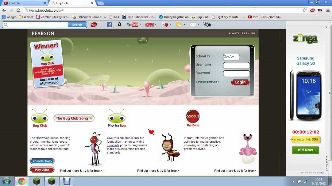 BugClub Song! - YouTube