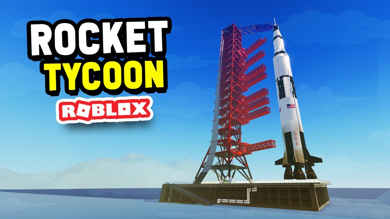 Building a ROCKET COMPANY in Roblox Rocket Tycoon - YouTube