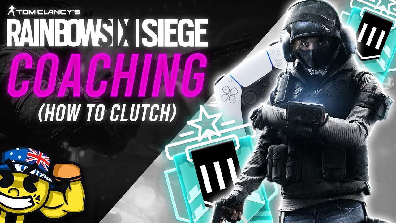 Coaching A PS5 PLAT 3 (3579 MMR) - R6 Analysis - YouTube