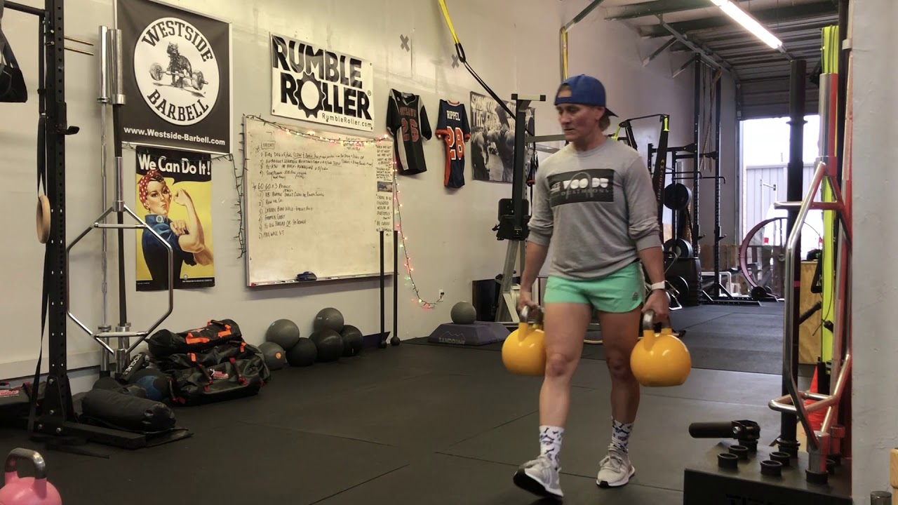 Kettlebell Farmer Carry - YouTube