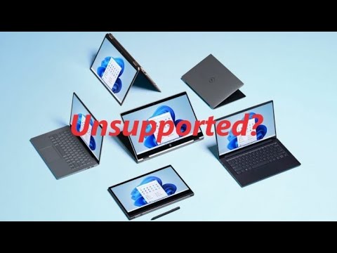 How to Install Windows 11 on old PC ( unsupported hardware ) - YouTube