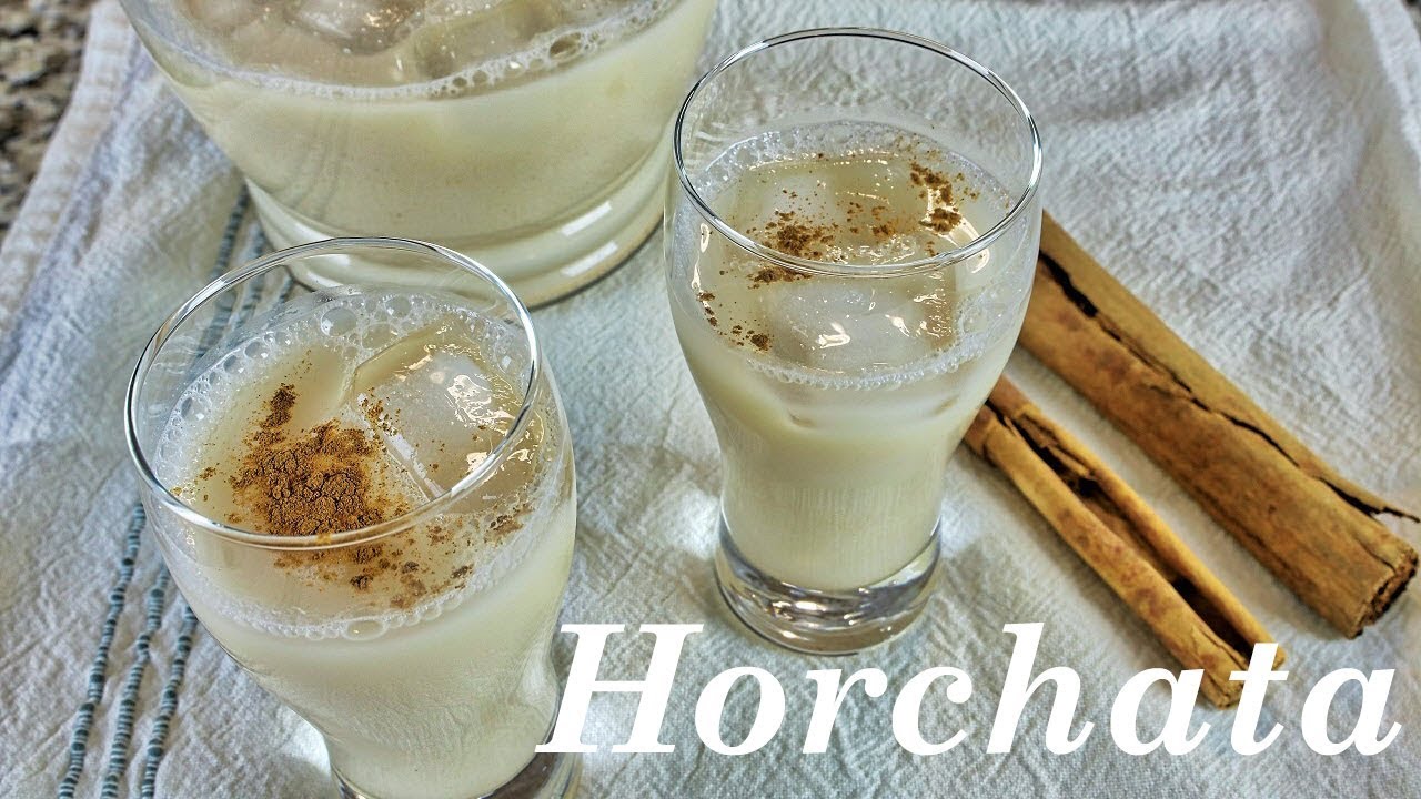 Bebida Mexicana Horchata