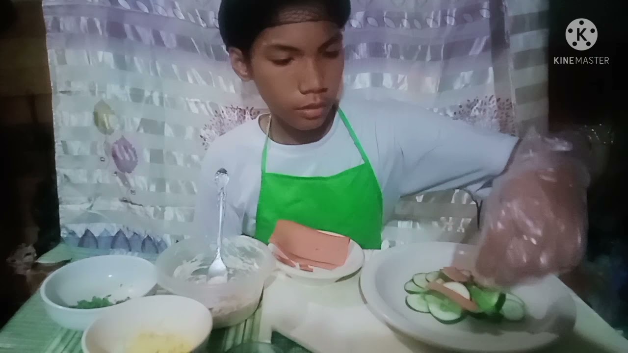 Performance Task in Cookery Grade 9 Making Appetizer - YouTube