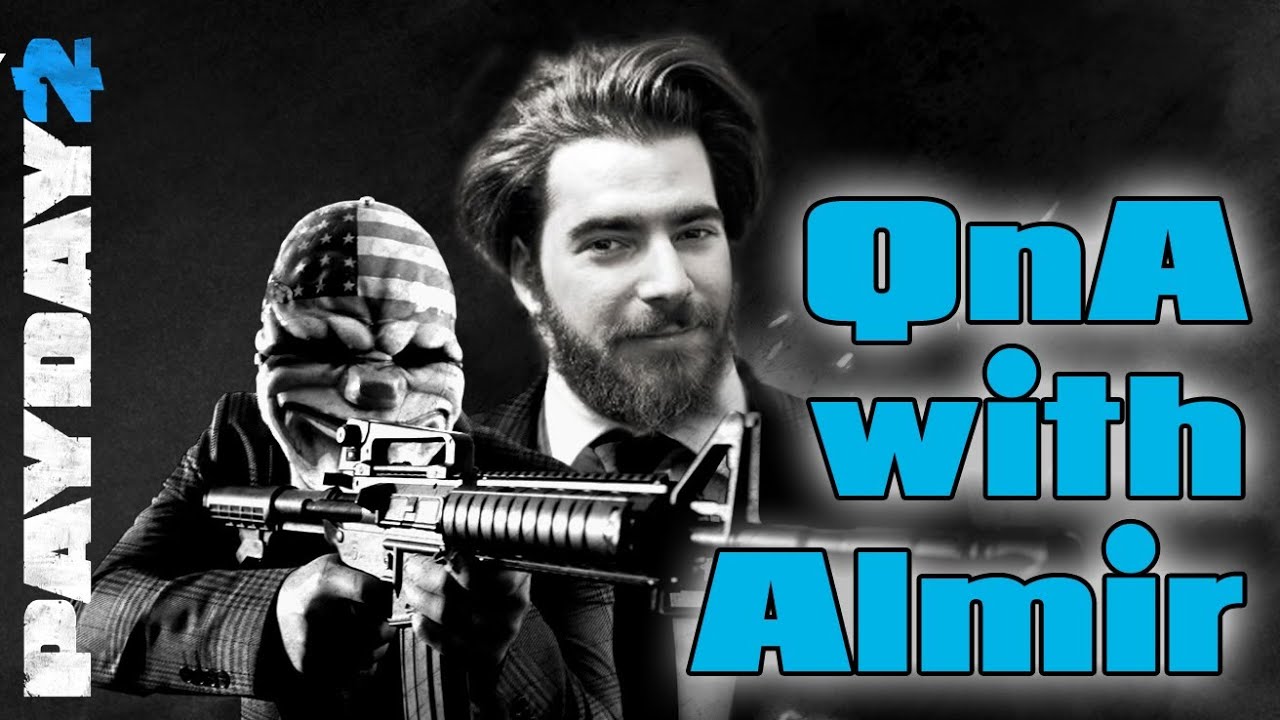 Payday2 Questions and Answers / Interview with Almir Listo - YouTube