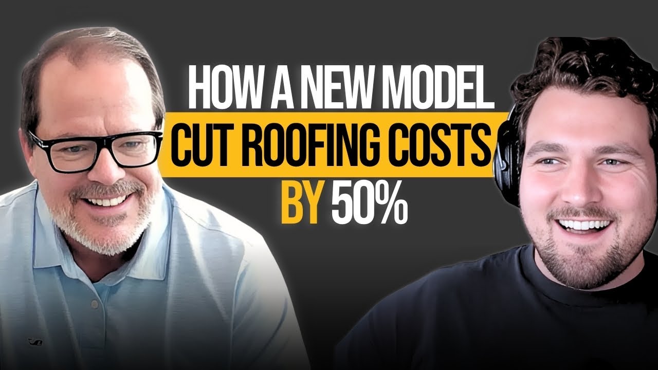 How a New Model Cut Roofing Costs by 50% | The Workbench - YouTube