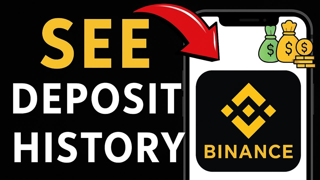 How to See Binance Deposit History | Check Crypto Deposit History on ...