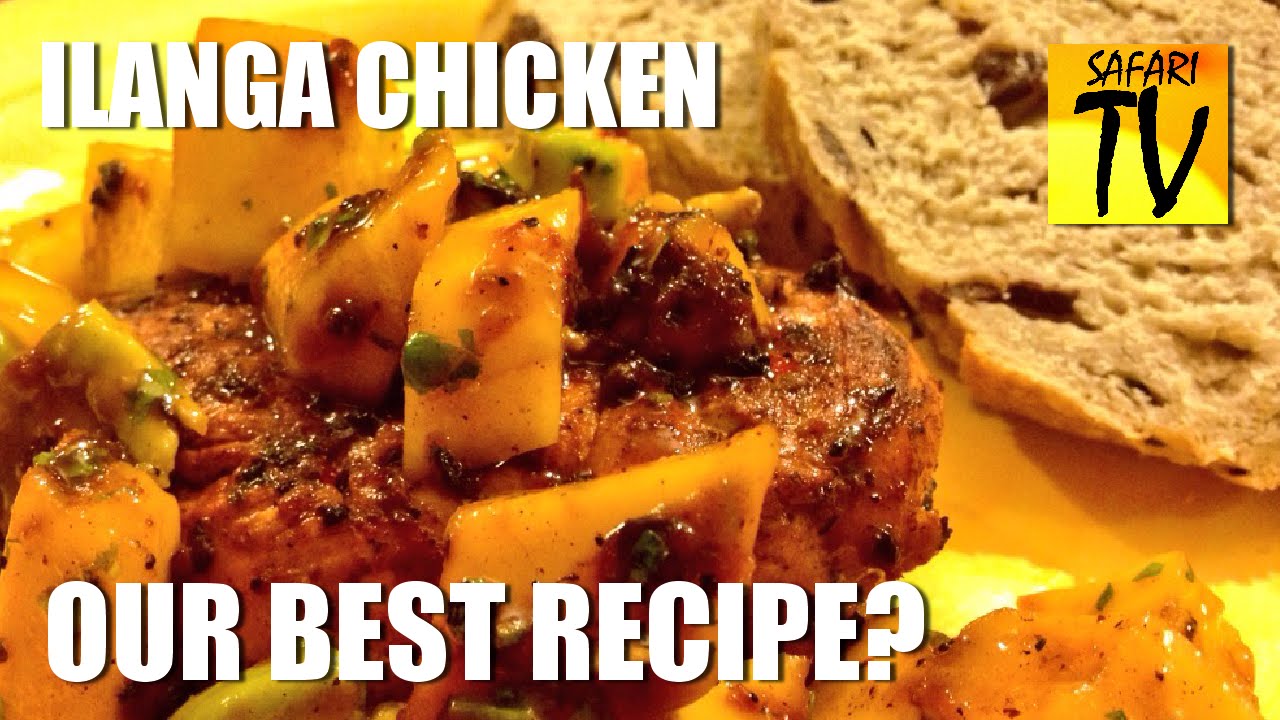 AMAZING Chicken Recipe from South Africa - Safari TV - YouTube