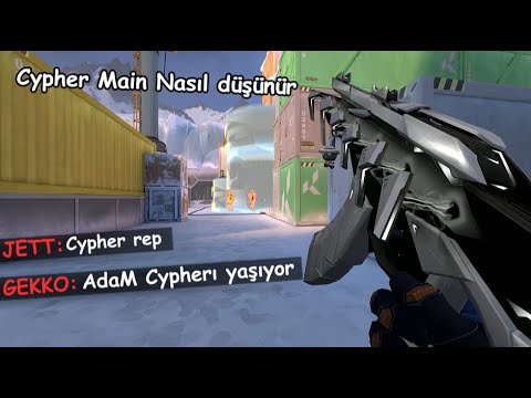 Bir Cypher Main Nasıl Düşünür