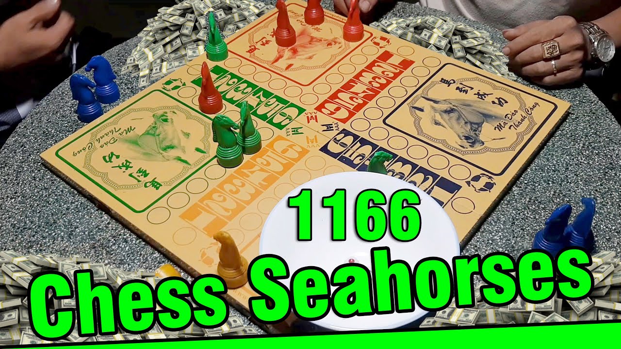 Chess 1166 - Seahorses - YouTube