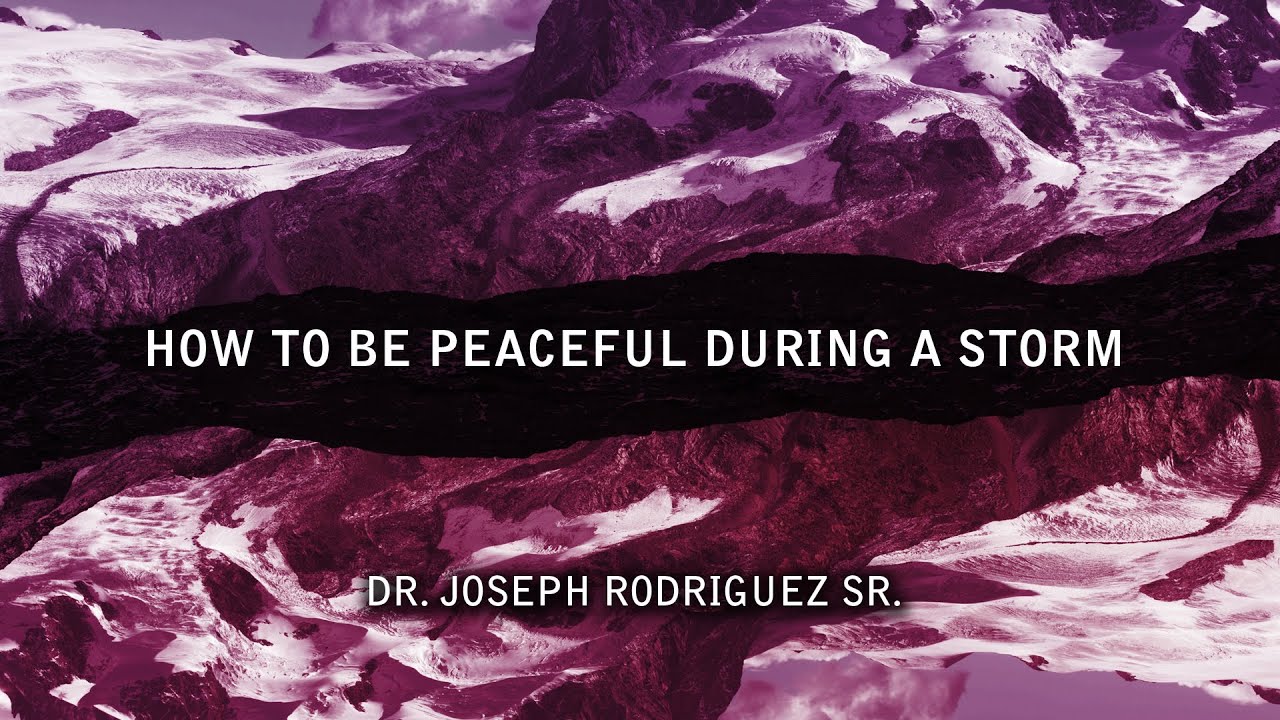 HOW TO BE PEACEFUL DURING A STORM - YouTube
