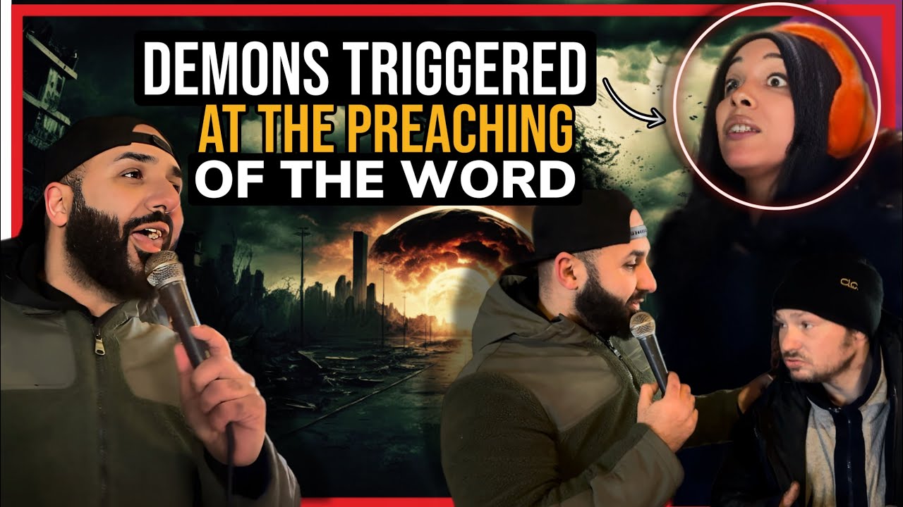 Angry Religious Demons Triggered At The Preaching Of The Gospel‼️ - YouTube