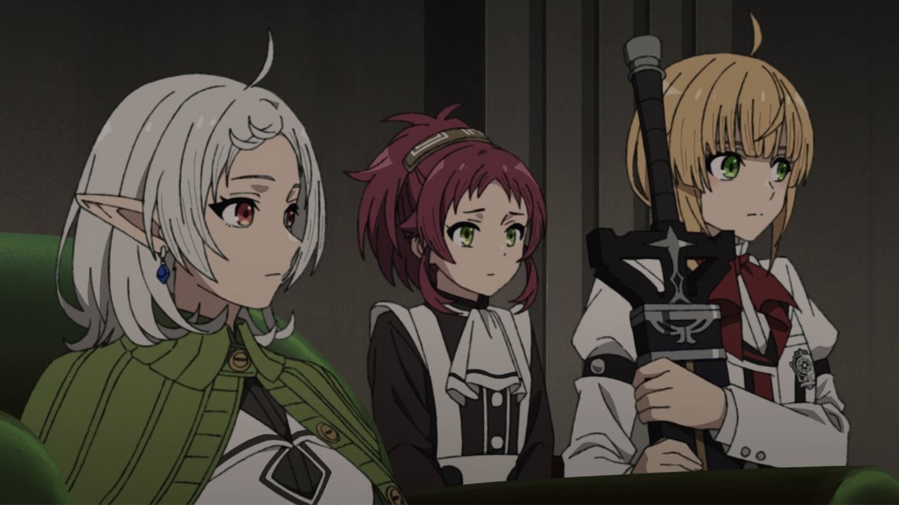 Rudeus back home - YouTube