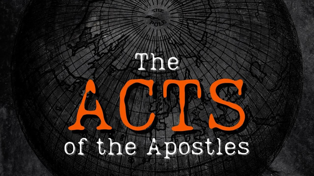 The Acts of the Apostles - Shrewdness and Judgement - YouTube