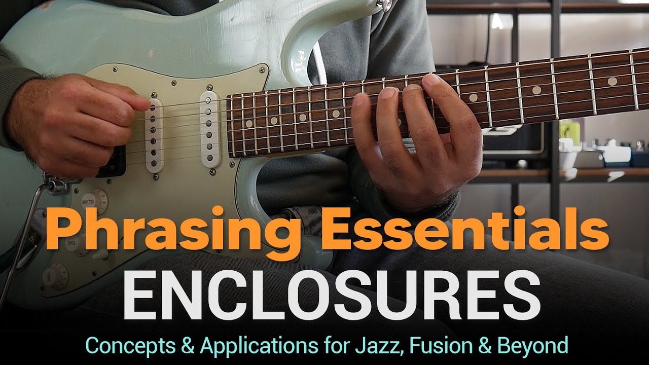 Improve your phrasing with enclosures : Phrasing Essentials ...