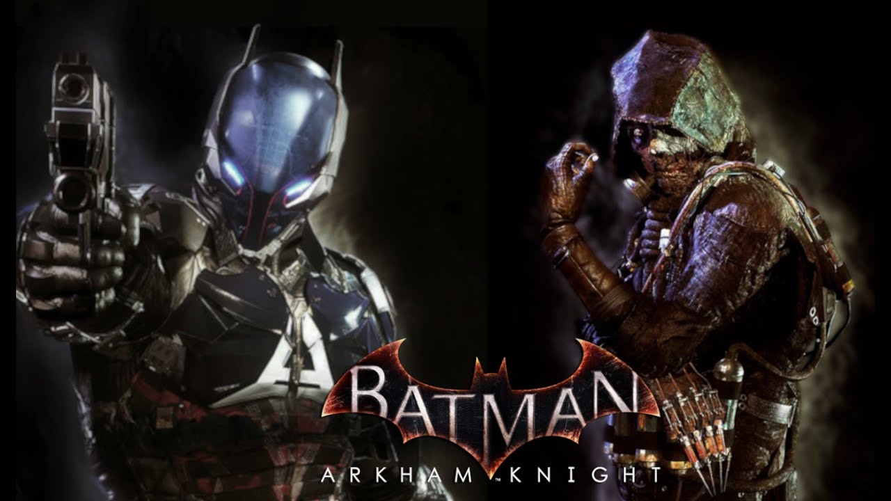 Stopping Scarecrows Toxin Batman Arkham Knight Lets Play Episode 5