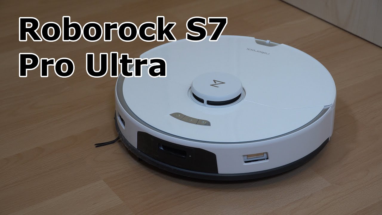 Roborock S7 Pro Ultra | Unboxing und Test - YouTube