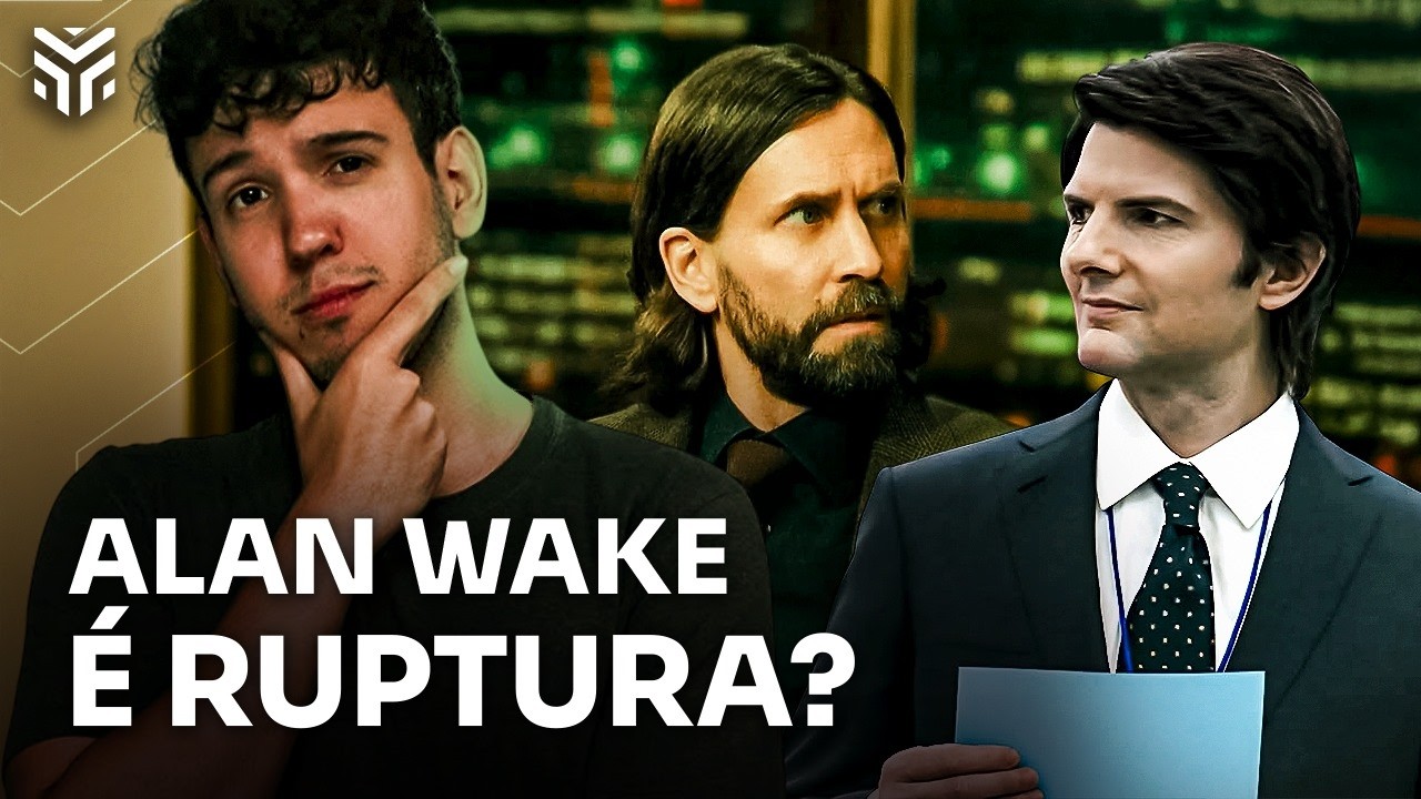 ALAN WAKE 2 tem TUDO A VER com RUPTURA - YouTube