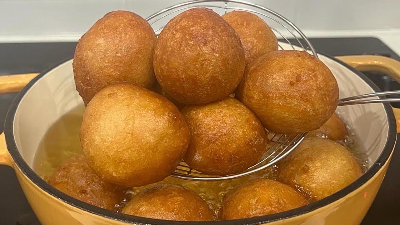 Mikate Cuisine Congolaise | Congolese Beignets | Congolese Mikate ...