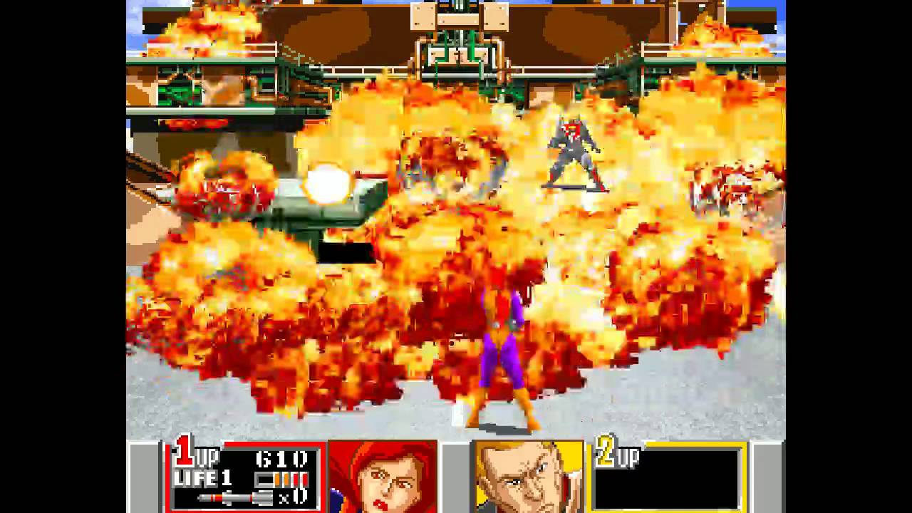G.I. Joe (Arcade) Game Clear - YouTube