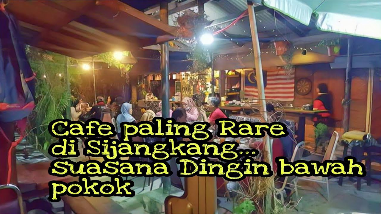 Suasana Cafe yang menyeramkan di Sijangkang tapi makann power2 - Debatu ...
