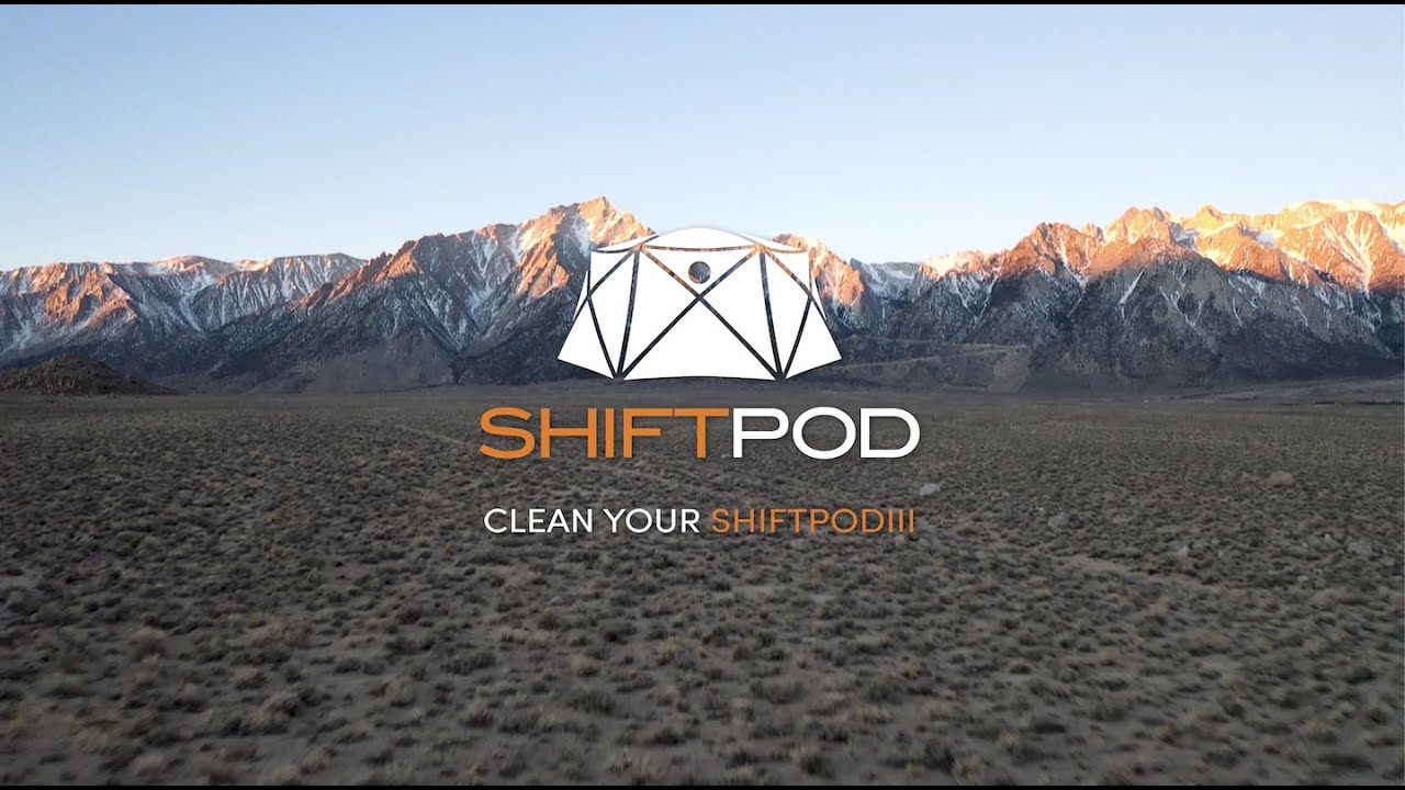 Caring for your SHIFTPOD - YouTube