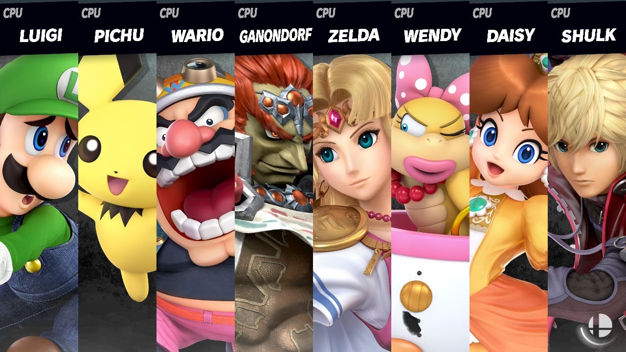 Request from Star Fox! Whoop Whoop! Super Smash Bros Ultimate! - YouTube