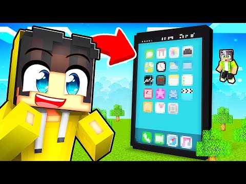 Minecraft'ta Ne İnşa Edersen Onu Satın Alırım 🤑