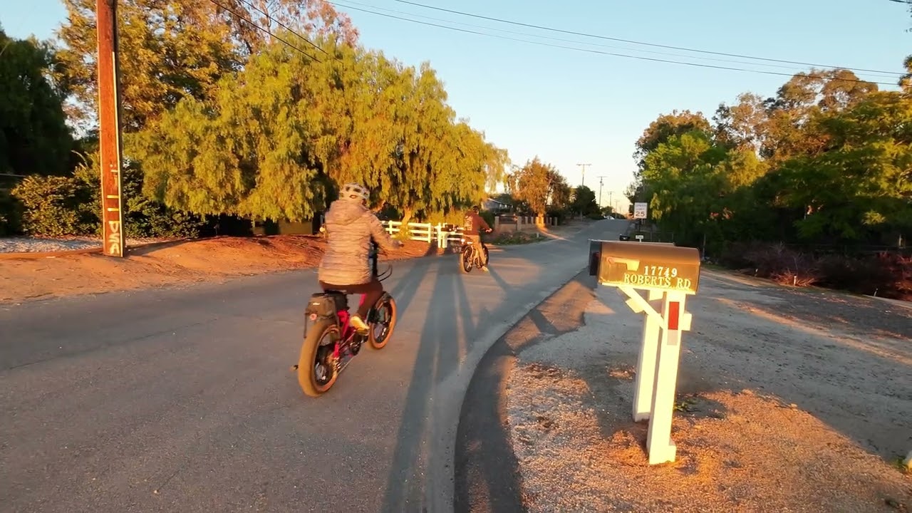 Quick bike ride - YouTube