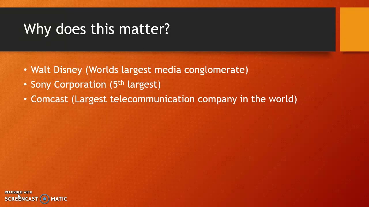 Media Ownership and Impact on News - YouTube