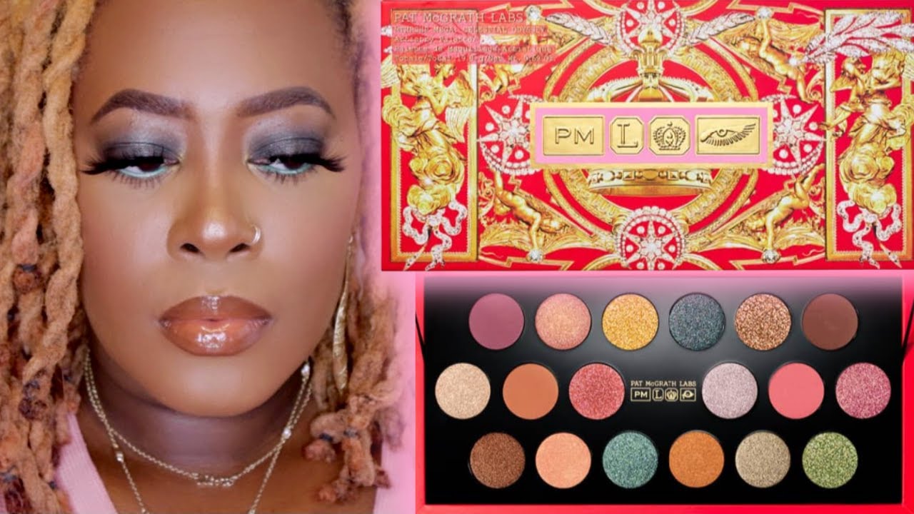 TESTING NEW MAKEUP FROM SEPHORA | PAT MCGRATH HOLIDAY PALETTE ...