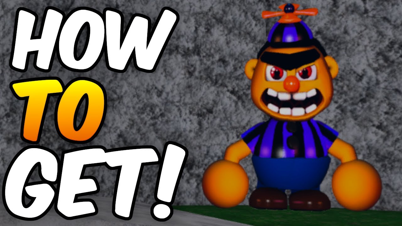 How To Get The *BrowBoy* In Roblox Find the FNAF! - YouTube