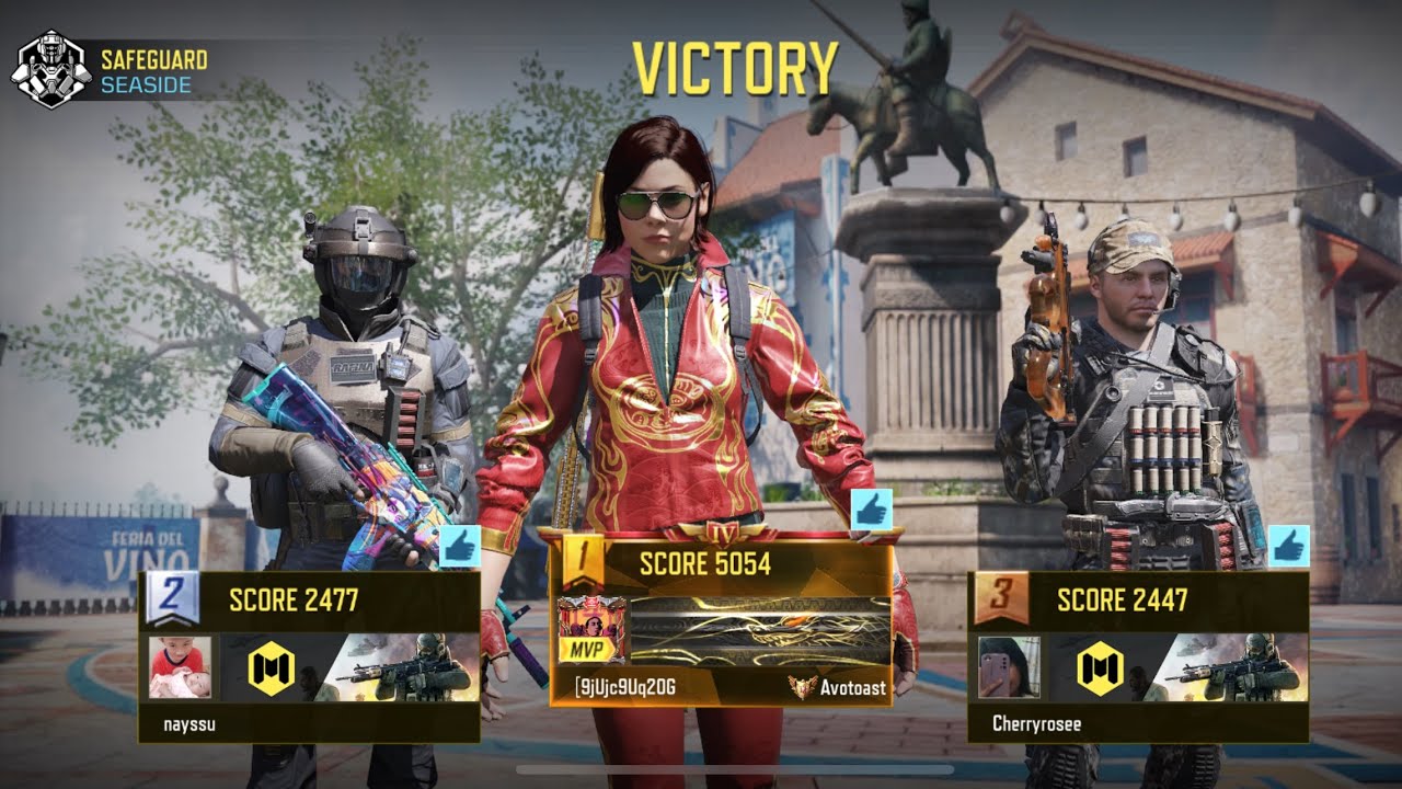 CODM SAFEGUARD (FOR CLAN WAR - SEASIDE) | AVOTOAST GAMING - YouTube