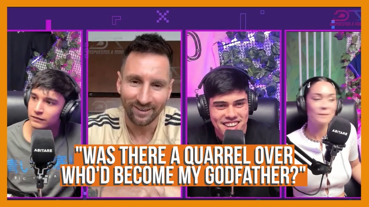 MESSI INTERVIEW ON HIS NEPHEW'S PODCAST AHEAD OF THE COPA AMERICA 2024 ...