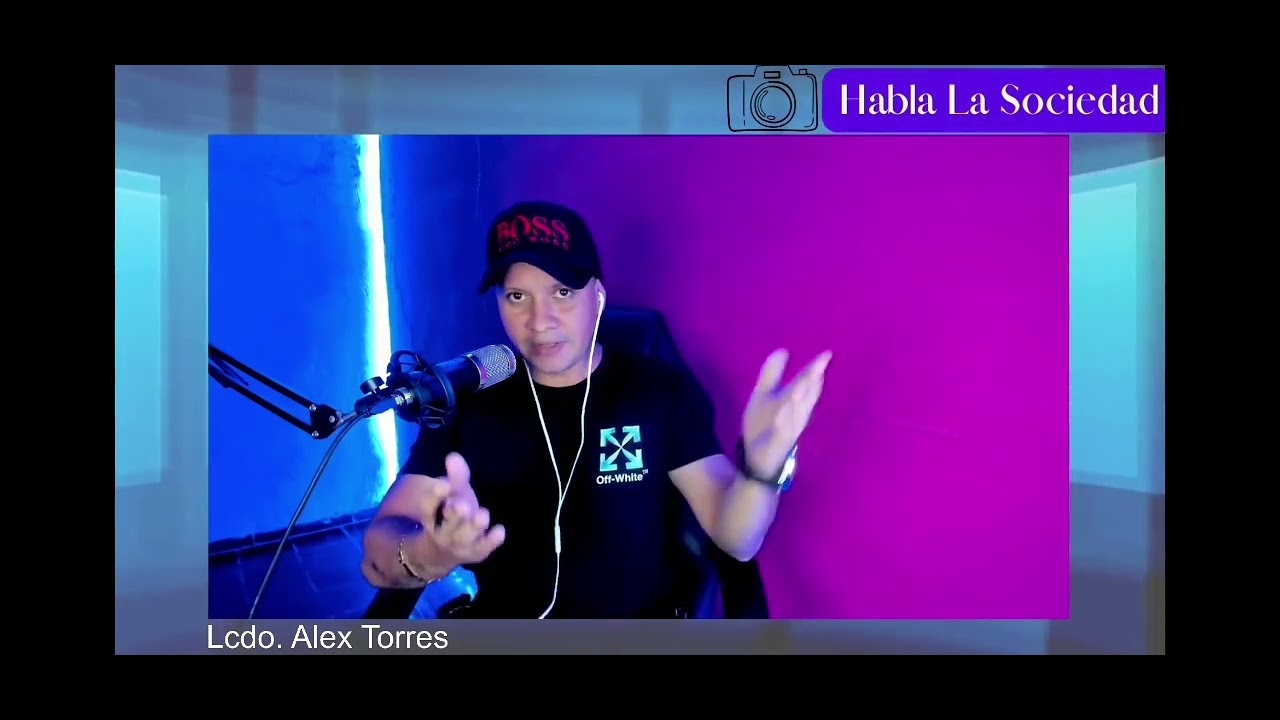 Gracias al pana alex Torres del canal (habla la sociedad) por el apoyo - YouTube