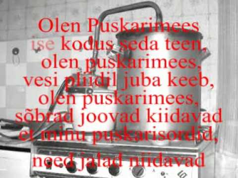 Sinu Naine - Puskarimees - YouTube