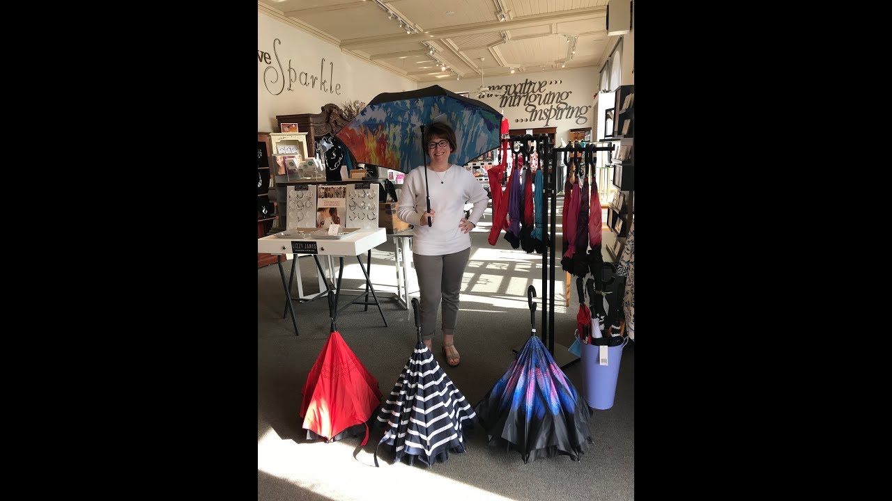 Your new favorite umbrella - available at WaterMark Corners! - YouTube