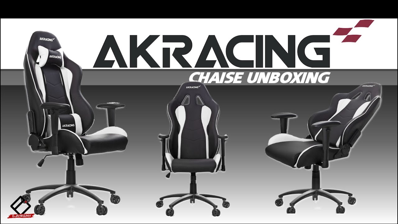 AKRACING Nitro : Le Chaise Gaming Confortable et Stylée ! - YouTube