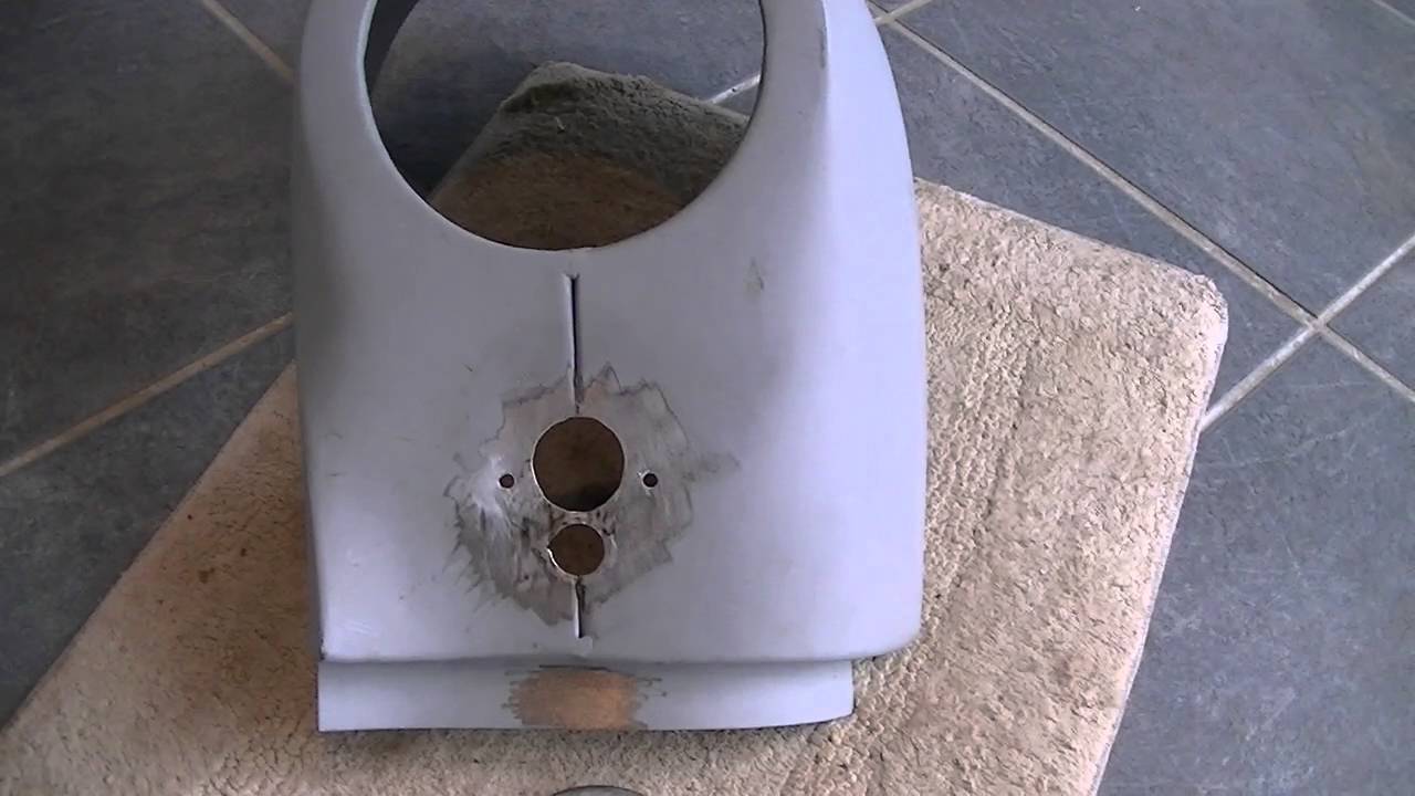1960 MGA Restoration - Front left fender repairs - YouTube