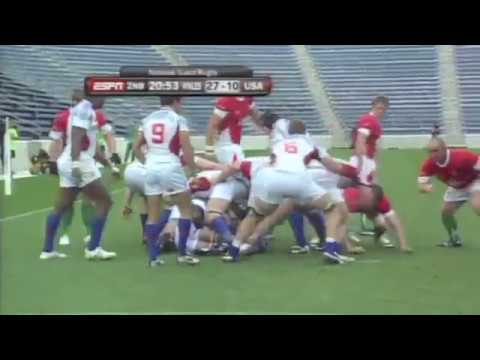 Will Johnson Rugby Video CV/Resume - YouTube