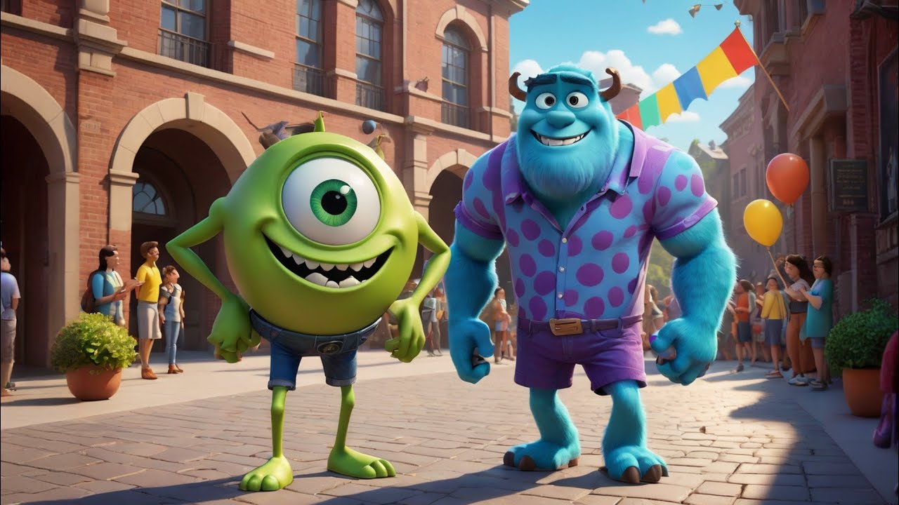 monster university Disney story for kids @salmamaged-kl8uf story magic ...