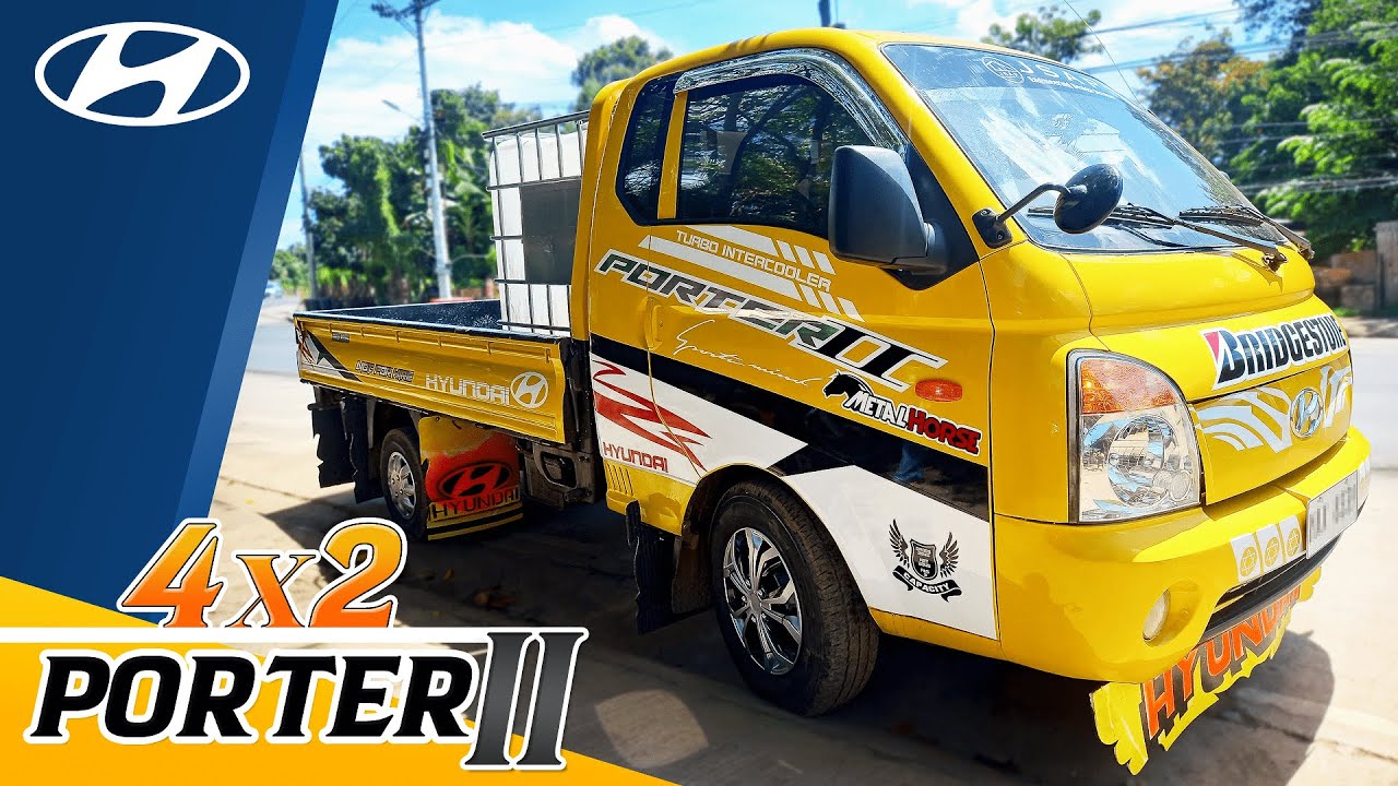 Hyundai Porter 2 Single Cab - YouTube