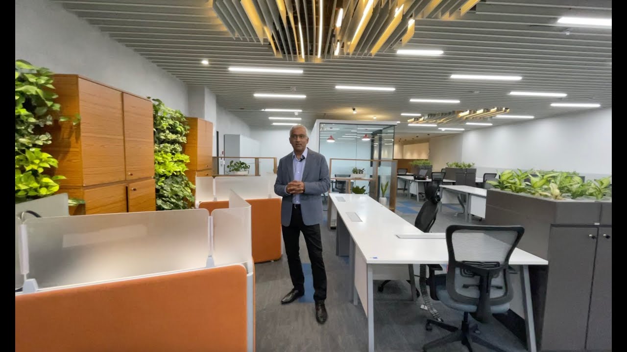 Walkthrough of Freespace Coimbatore with Raj Krishnamurthy - YouTube