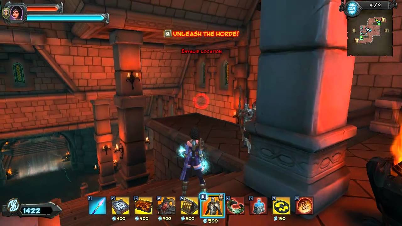 Orcs Must Die 2 - Episode 13 - Mirror Image - YouTube